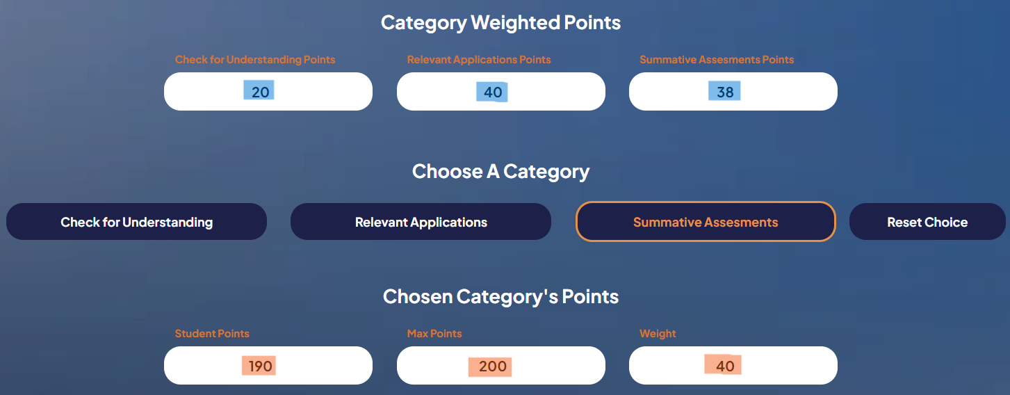 HAC Grade Predictor - Tutorial